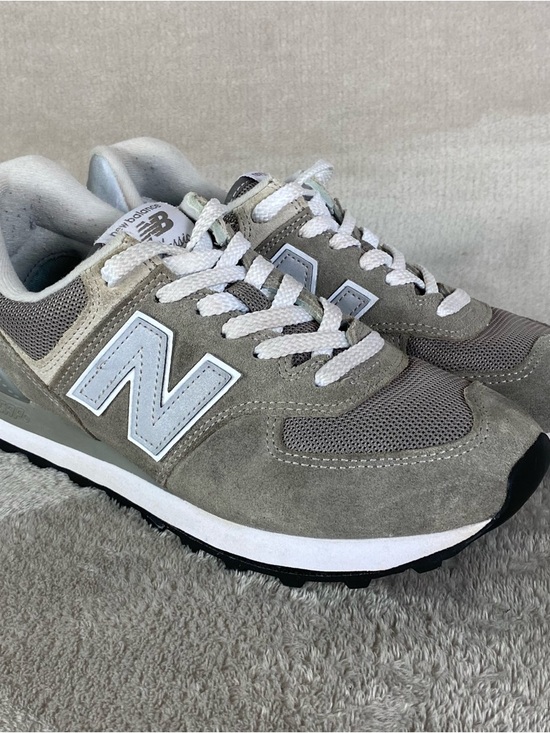 New Balance | Shoes | New Balance Classic 574 Shoes Women 8 Core Gray ...
